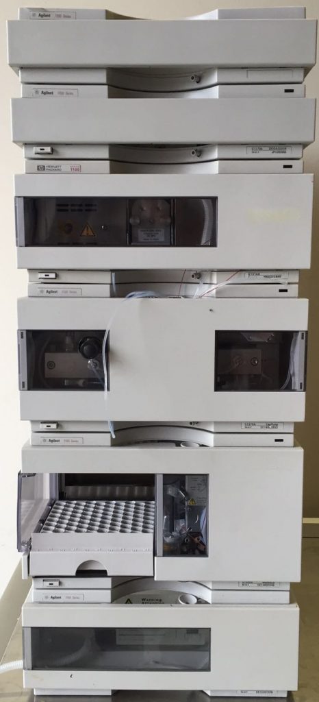 Agilent 1100 series HPLC – Lab2