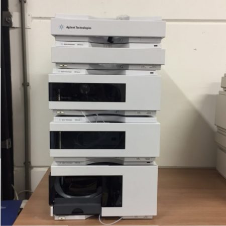 Shimadzu LC-20 HPLC system with UV – Lab2