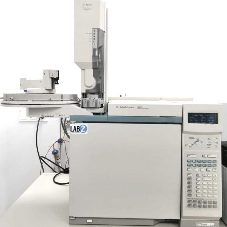 Agilent 6850 Network GC with FID and Autosampler – Lab2