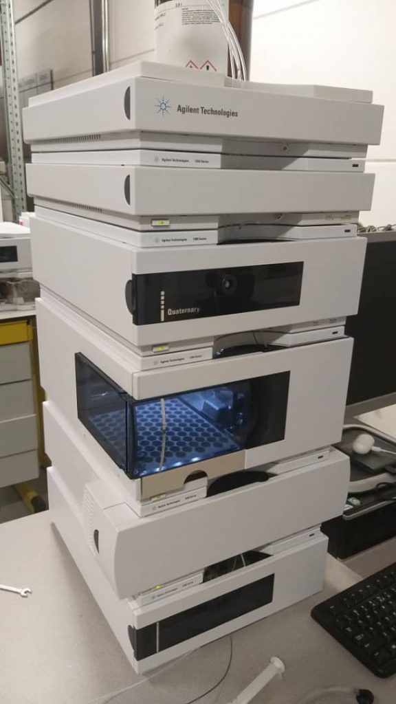 Agilent 1200 series HPLC – Lab2