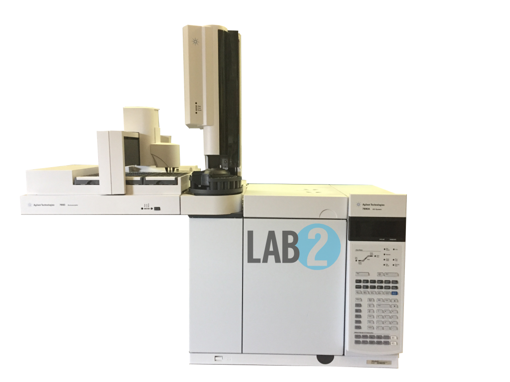 Agilent 7890A GC – Lab2