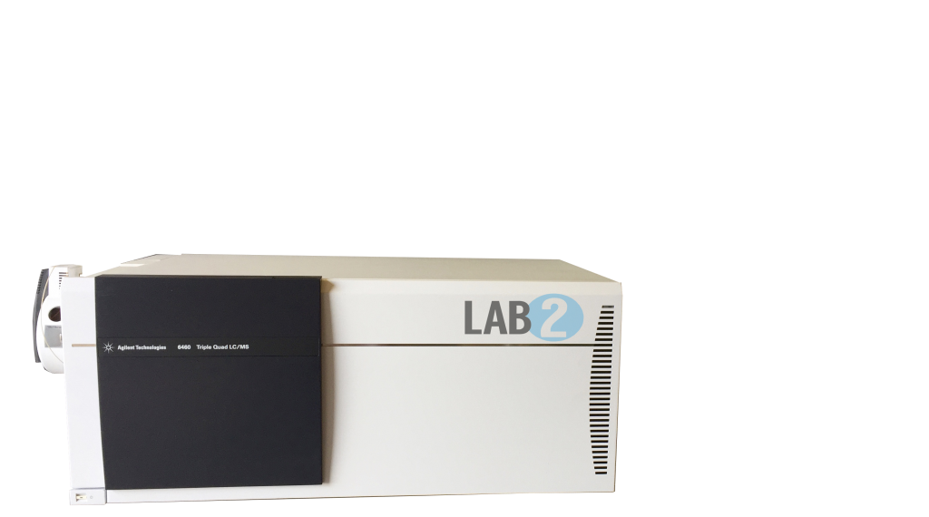 Agilent 6460 QQQ Triple Quad LCMS – Lab2