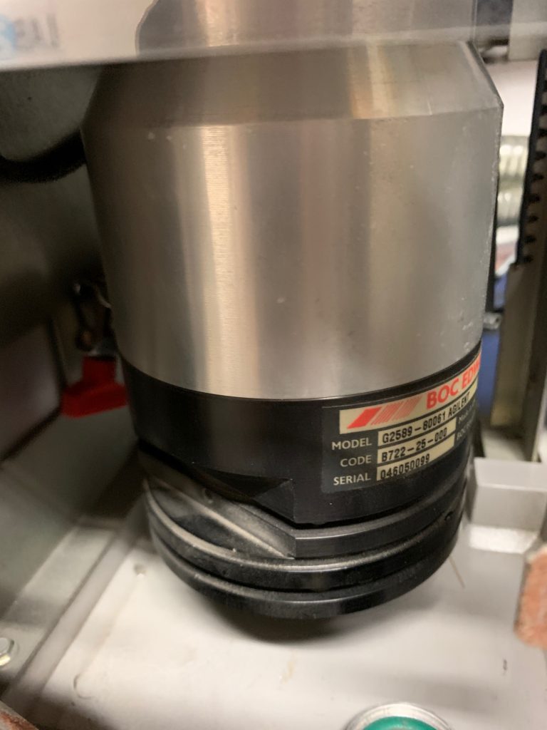 Turbo pump for Agilent 5973 MSD – Lab2