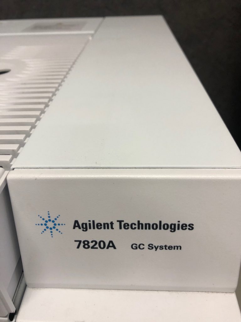 Agilent 7820A GC – Lab2