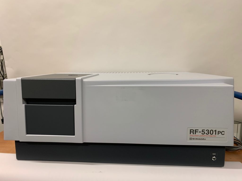 Shimadzu RF-5301PC Fluorescence Spectrophotometer – Lab2