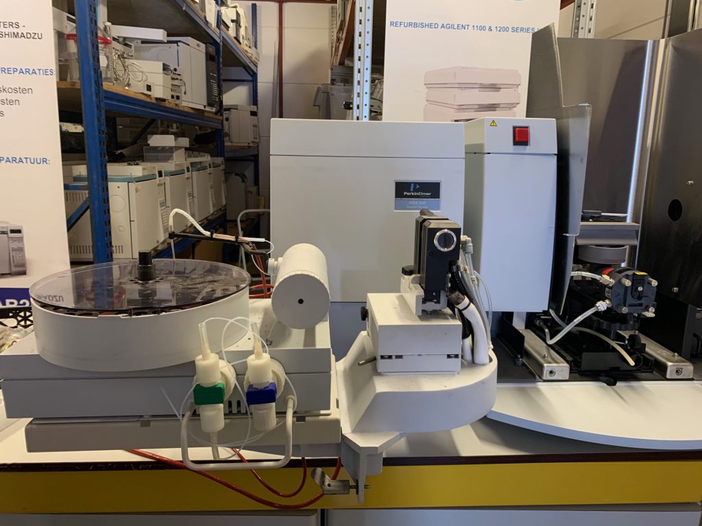 Perkin Elmer HGA-900 Graphite and furnace AAS – Lab2