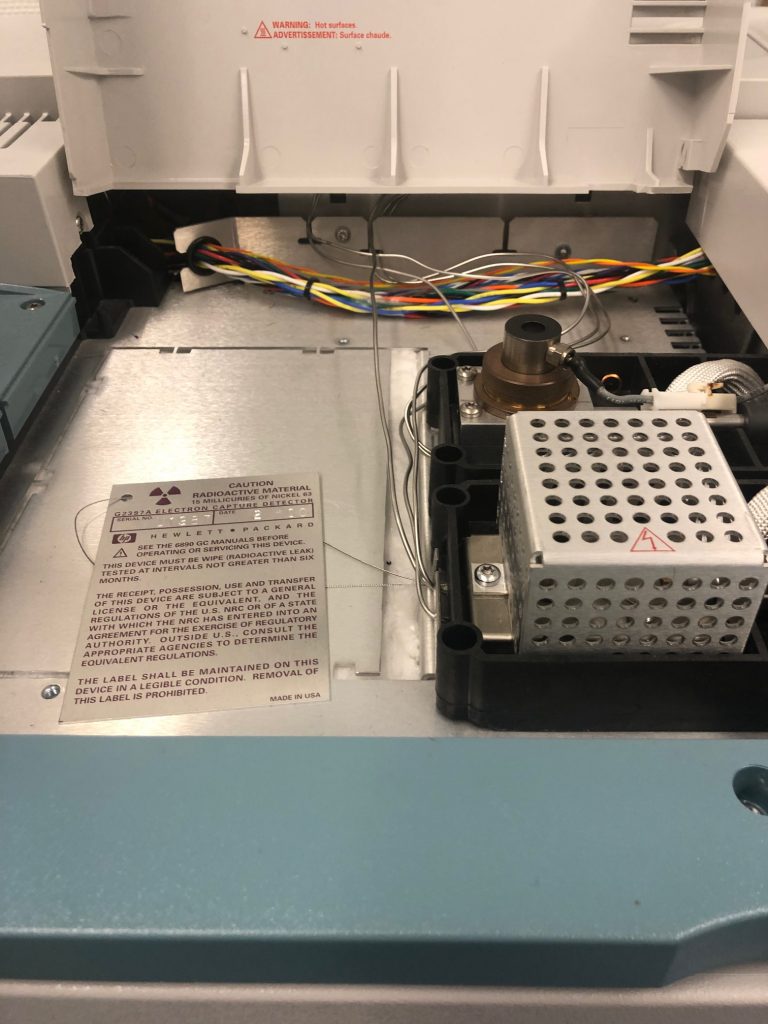 Agilent 6890N GC with TCD Detector – Lab2