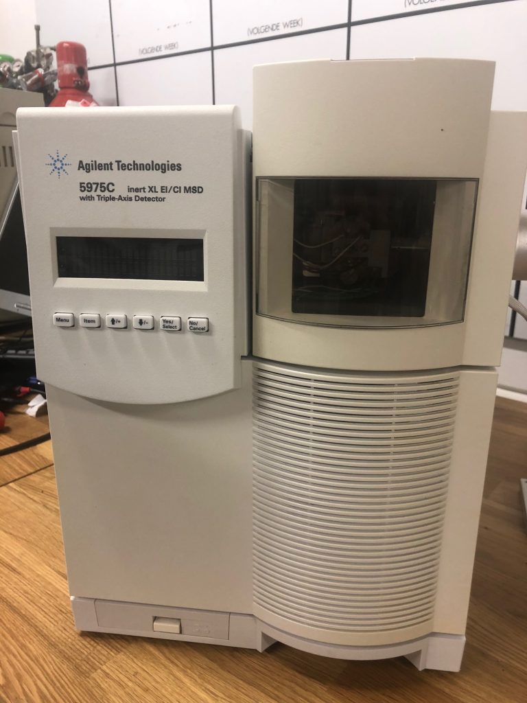 Agilent 5975 MSD – Lab2