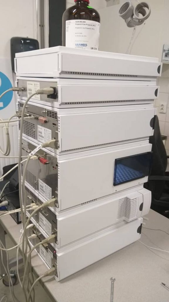 Agilent 1200 series HPLC – Lab2