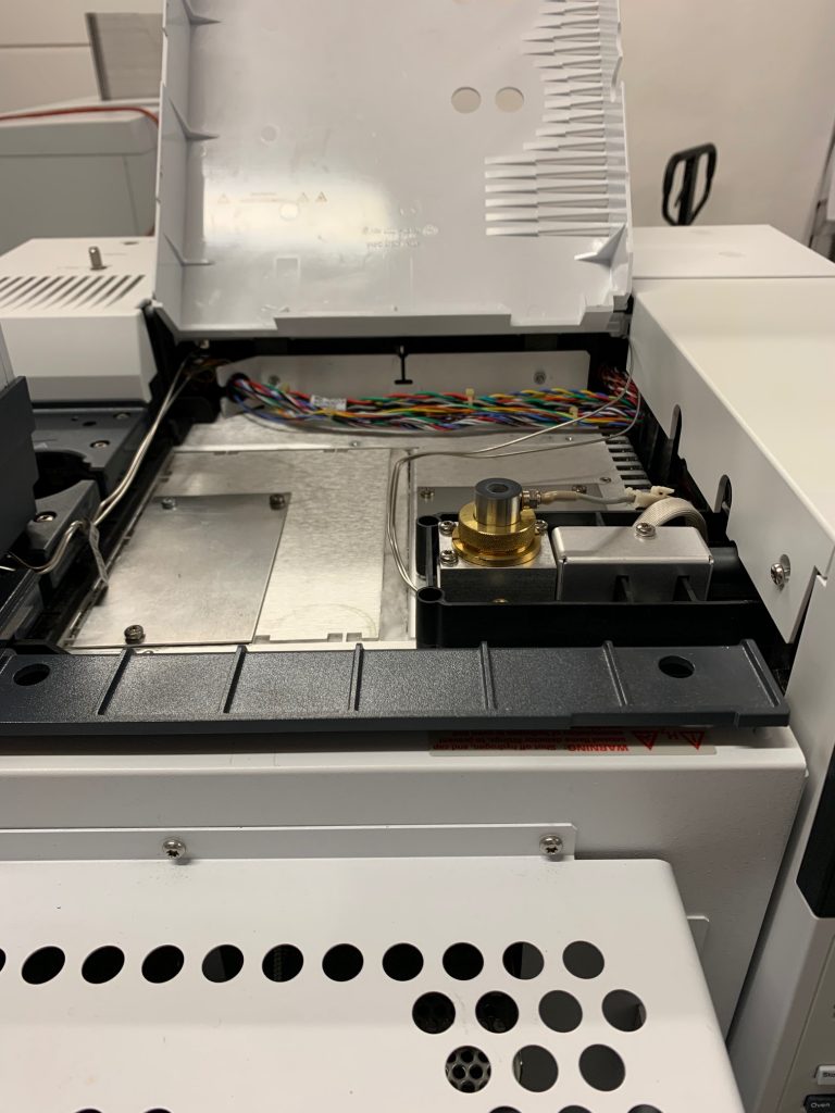 Agilent 7890A with LTM module – Lab2