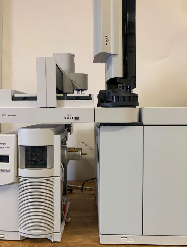 Agilent GCMS 5975C with 7890 GC – Lab2