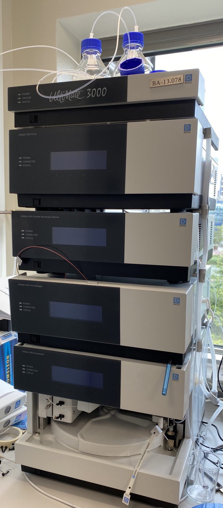 Agilent 1260 Nano HPLC – Lab2