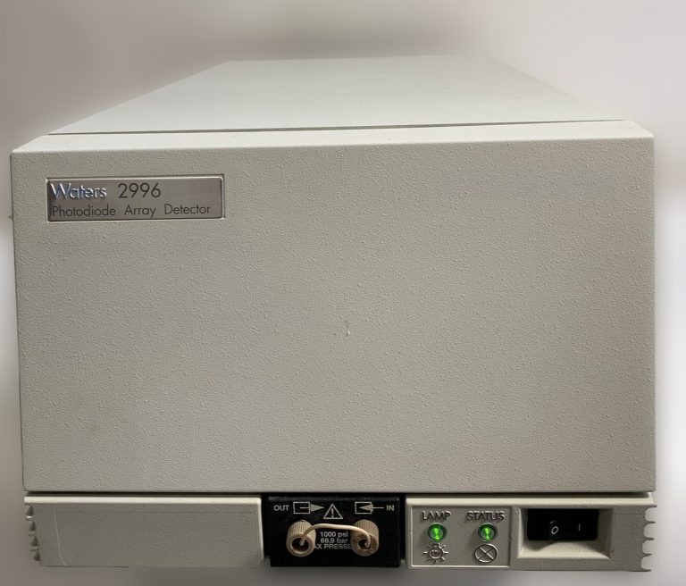 Waters 2996 PDA Detector – Lab2