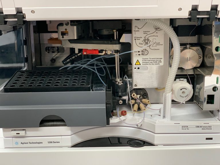 Agilent 1260 series HIP Micro ALS G1377A – Lab2