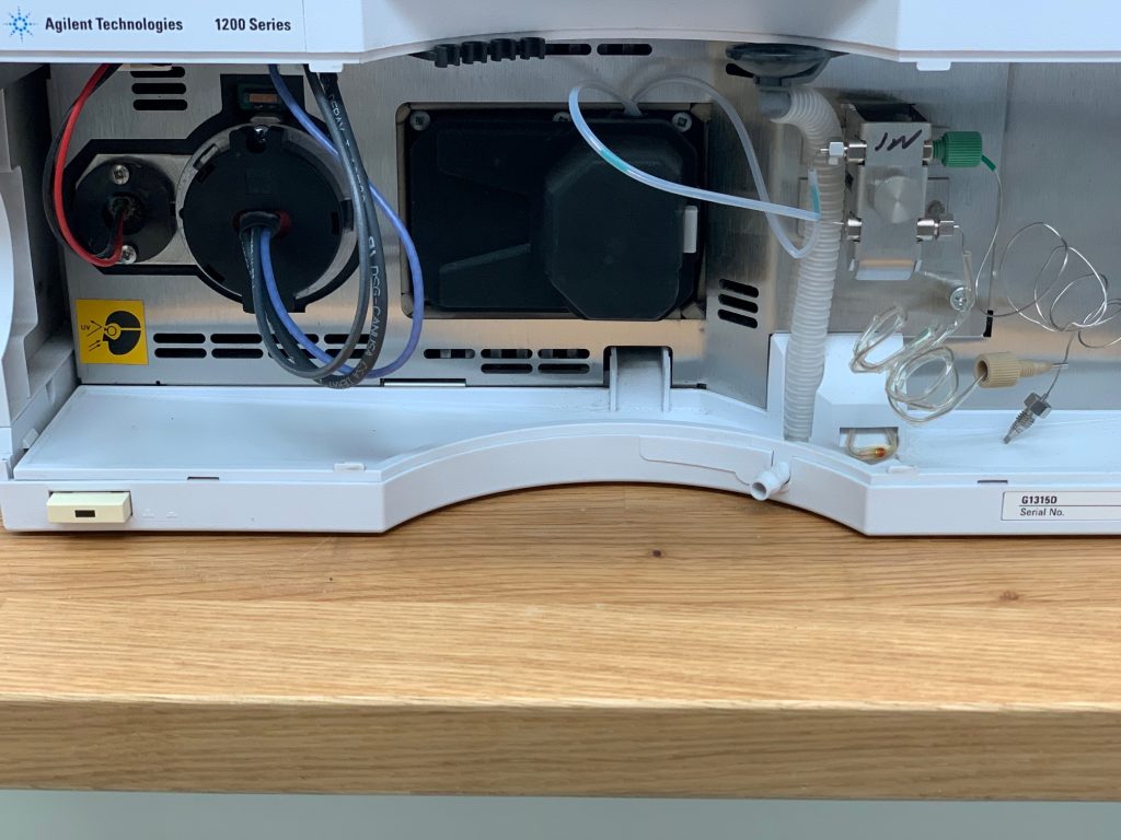 Agilent 1200 series Diode Array Detector (DAD) G1315D – Lab2