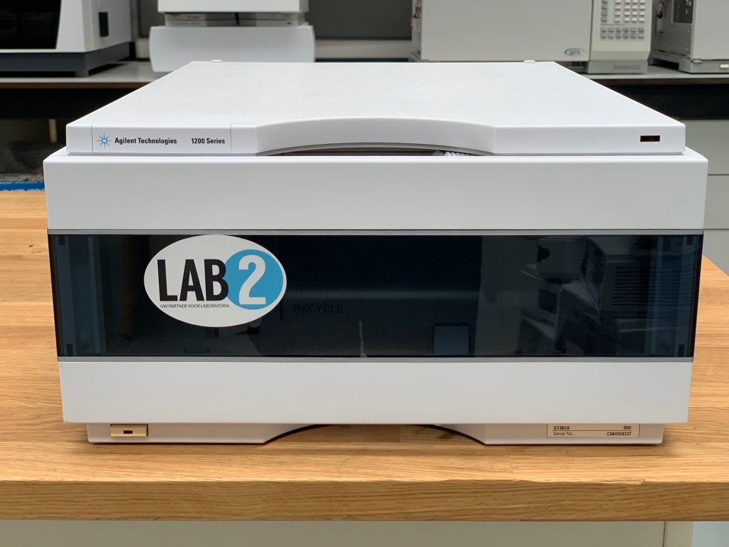 Agilent 1200 series RID Detector G1362A – Lab2