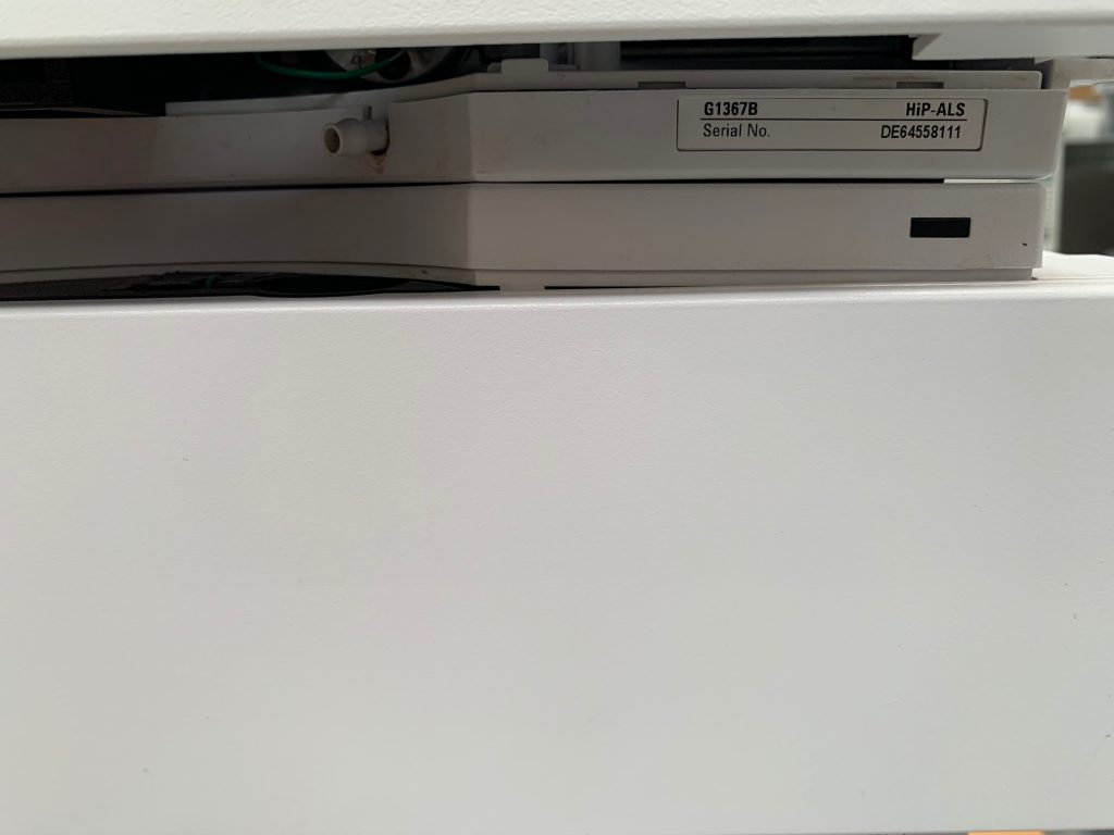 Agilent 1200 series HIP ALS G1367B – Lab2