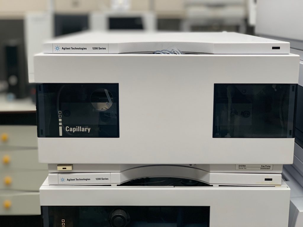 Agilent 1200 Series Capillary Pump G1376A – Lab2