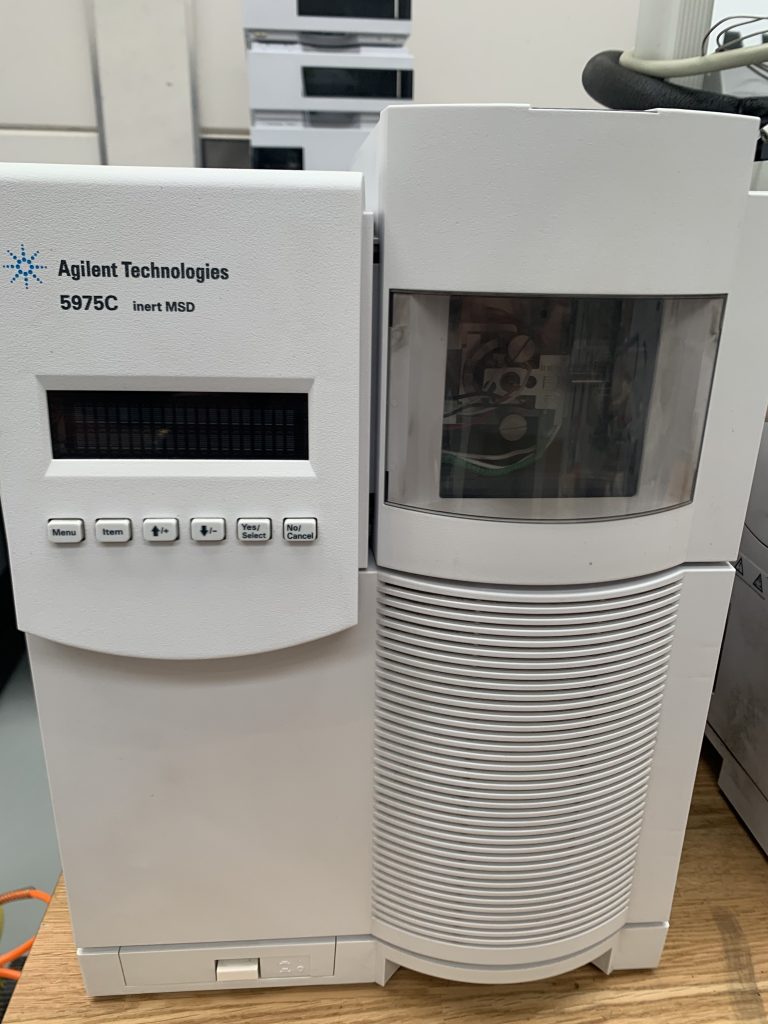 Agilent 5975C GC/MS with Headspace sampler – Lab2