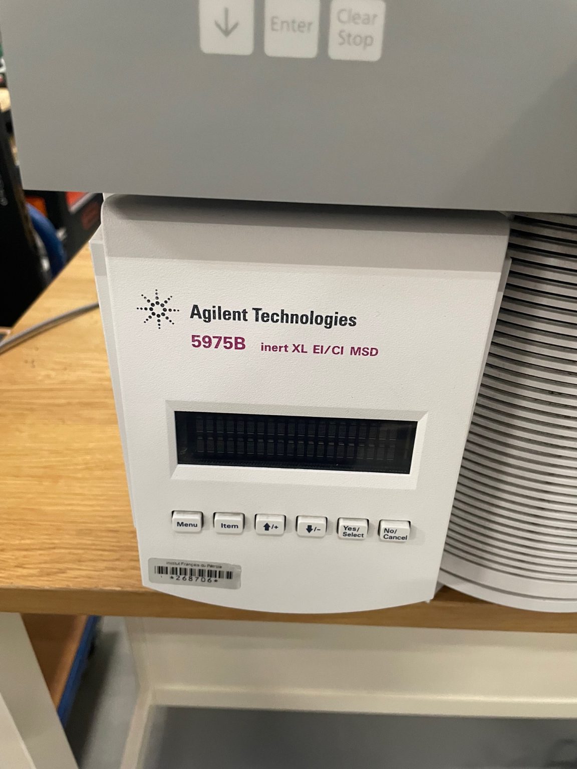 Agilent 5975B inert EI/CI MSD with SIM Direct Inlet Probe – Lab2