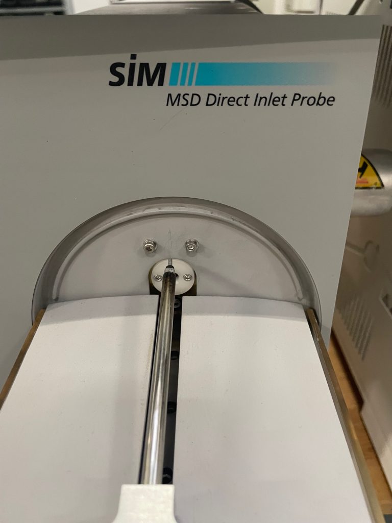 Agilent 5975B inert EI/CI MSD with SIM Direct Inlet Probe – Lab2