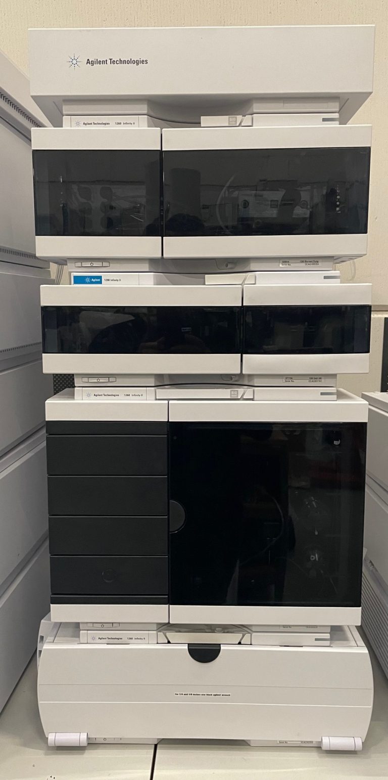 Agilent 1260 Infinity II HPLC system – Lab2