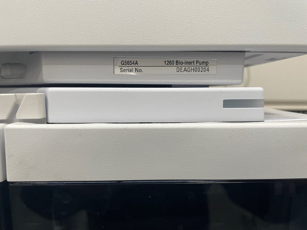 Agilent 1260 Infinity II HPLC system – Lab2