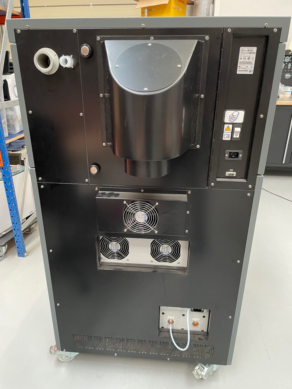 LCMS sound box for gas generator + pump – Lab2