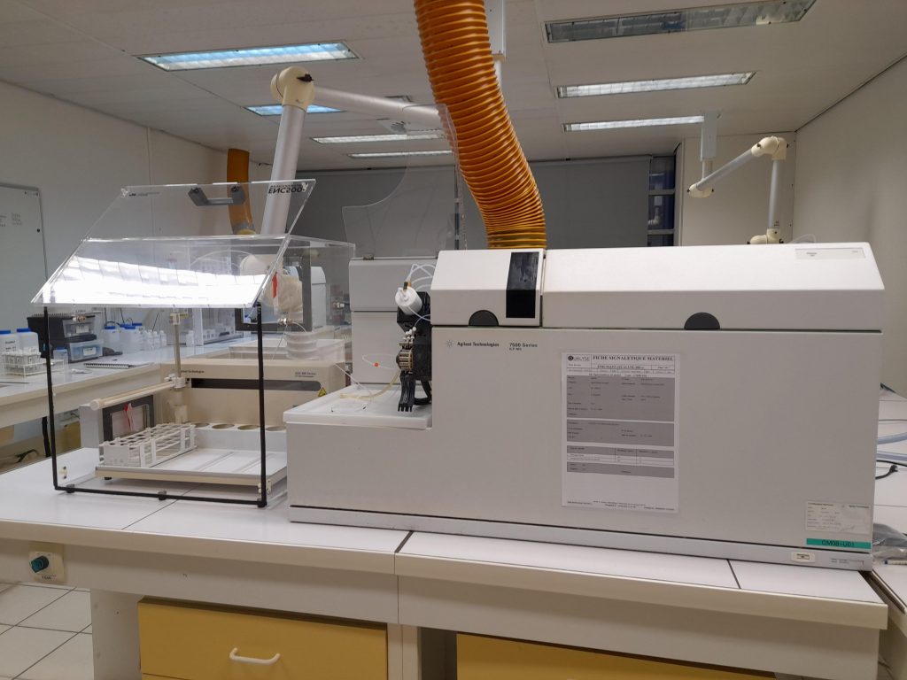 Agilent 7700 series ICP-MS – Lab2