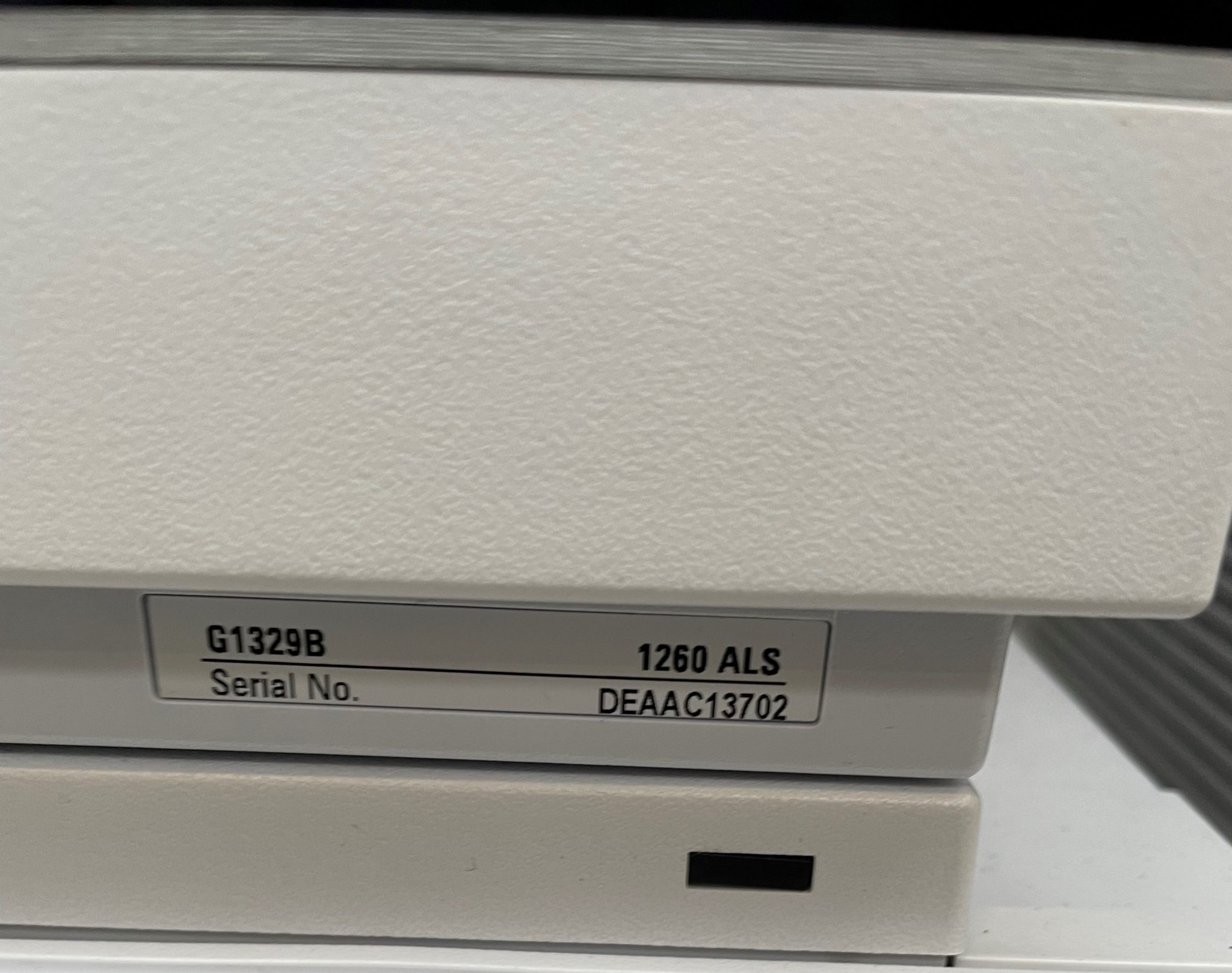 Agilent 1260 Infinity HPLC – Lab2