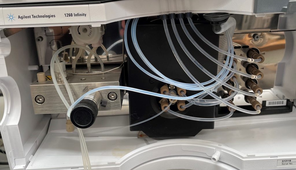 Agilent 1260 Infinity HPLC – Lab2