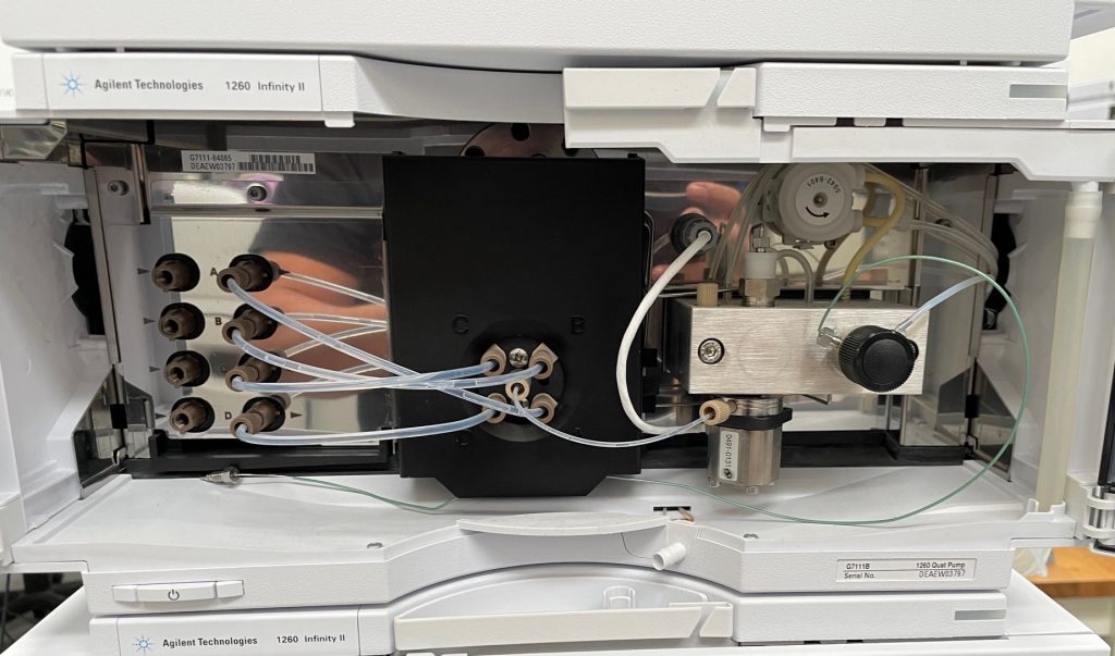 Agilent 1260 Infinity II HPLC – Lab2