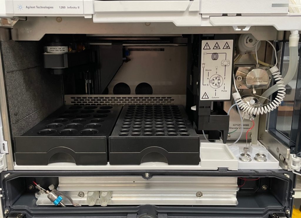Agilent 1260 Infinity II Prep HPLC – Lab2