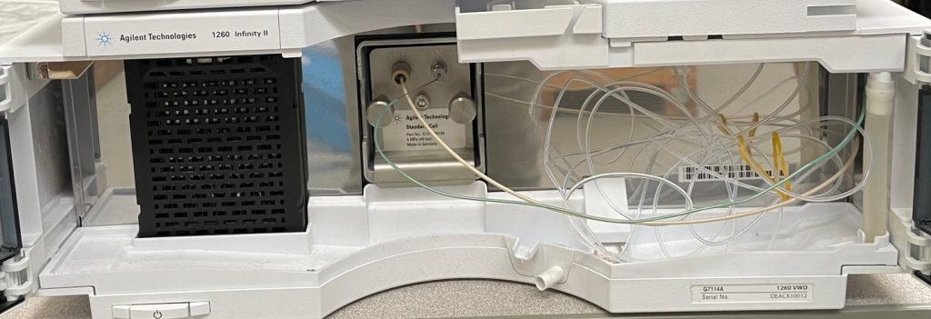 Agilent 1260 Infinity II HPLC – Lab2