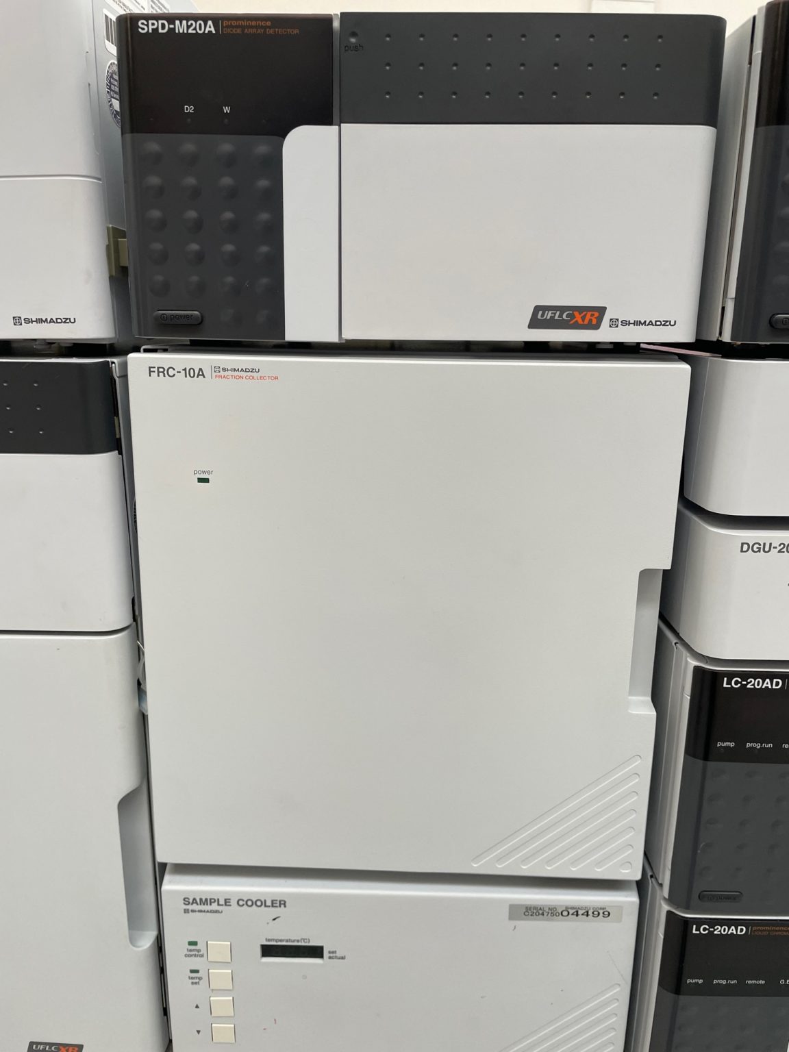 Shimadzu LC-20 HPLC system with DAD and FLD – Lab2