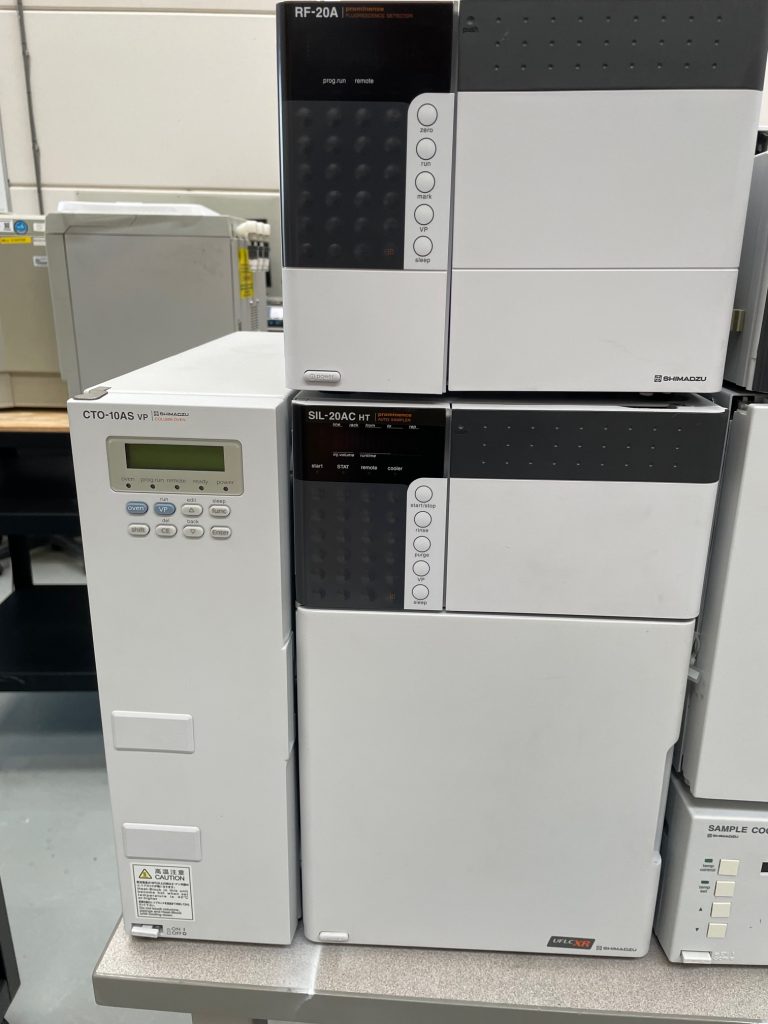 Shimadzu LC-20 HPLC system with DAD and FLD – Lab2