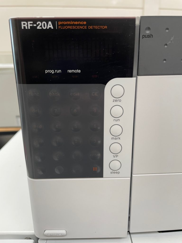 Shimadzu LC-20 HPLC system with DAD and FLD – Lab2