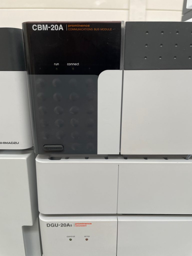 Shimadzu LC-20 HPLC system with DAD and FLD – Lab2