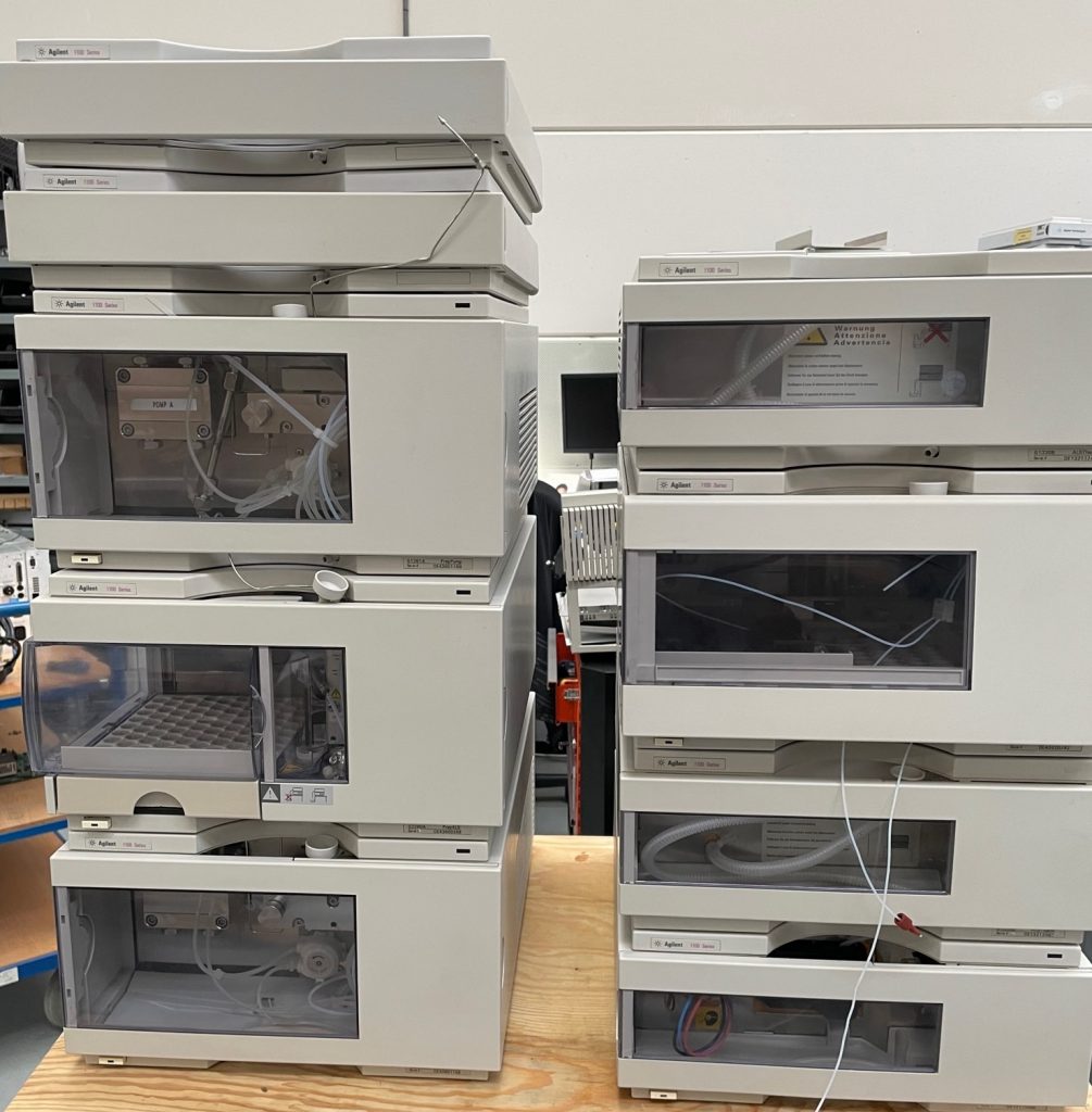Agilent 1100 series Prep HPLC system – Lab2