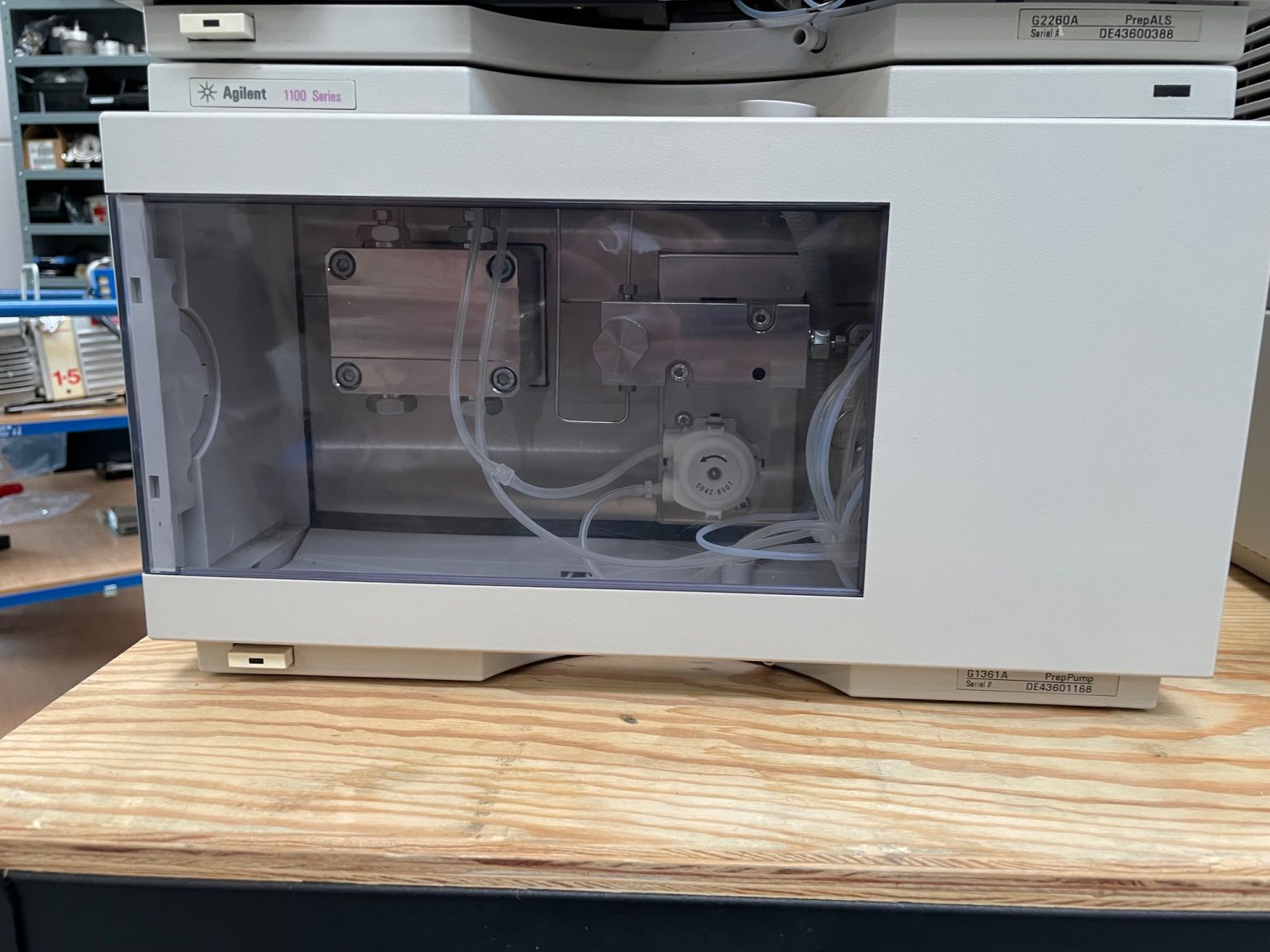 Agilent 1100 series Prep HPLC system – Lab2
