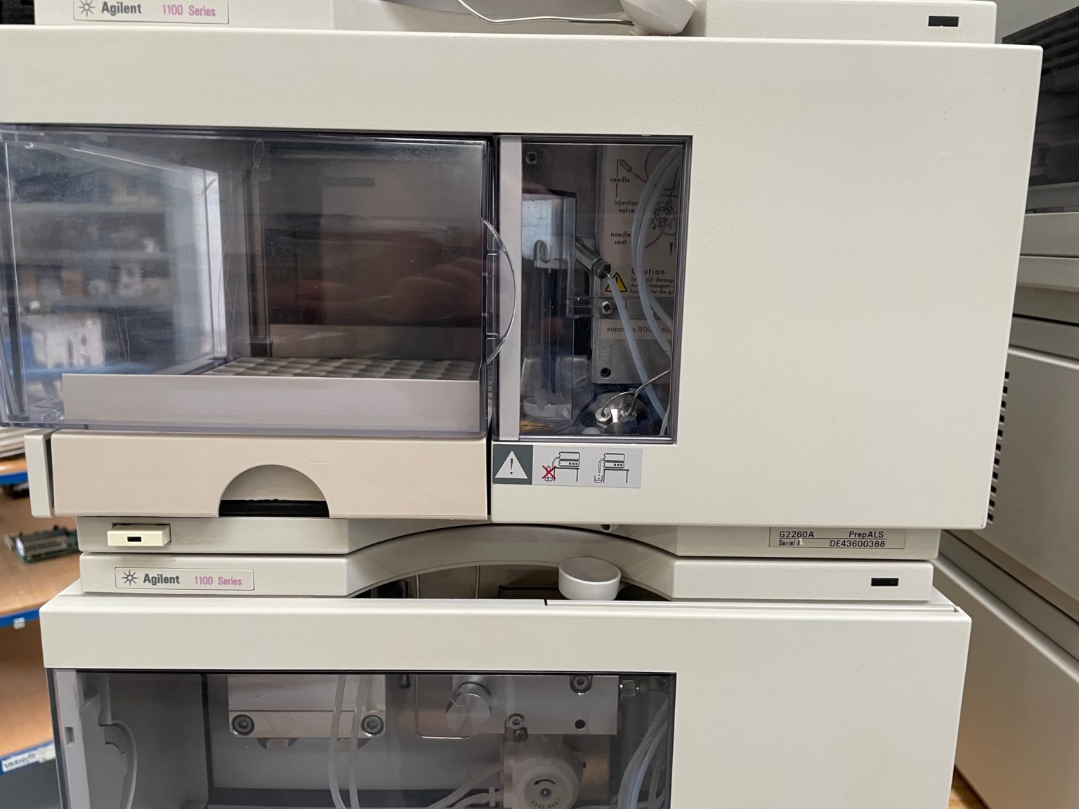 Agilent 1100 series Prep HPLC system – Lab2