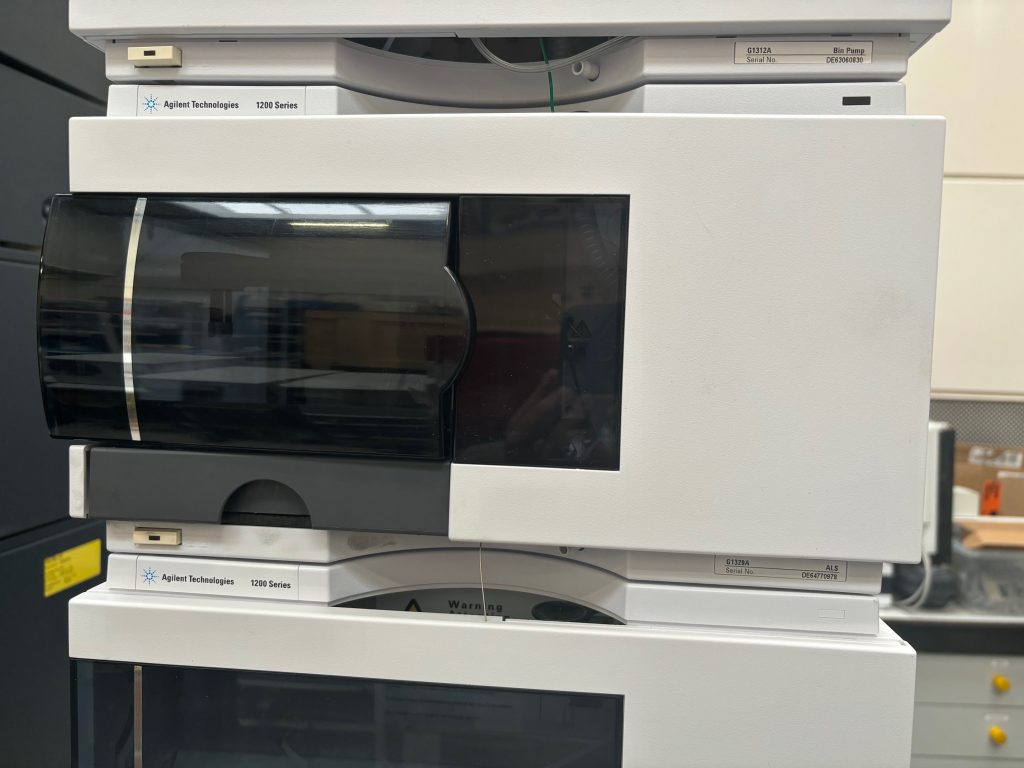 Agilent 1200 series HPLC incl. VWD and RID Detector – Lab2