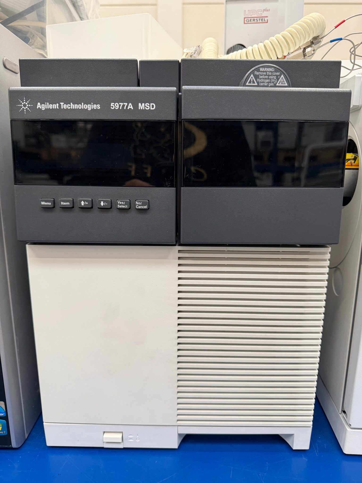 Agilent 5977A Series GC/MSD – Lab2